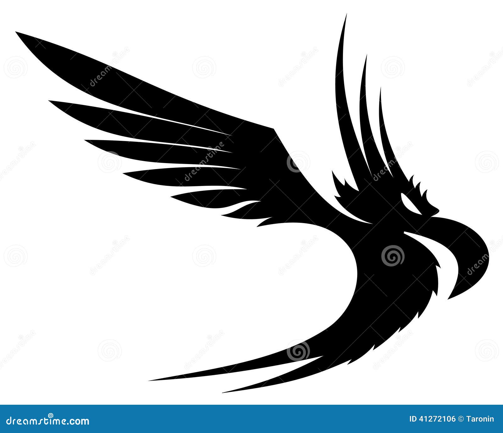 Vecteur de signe oiseau illustration de vecteur. Illustration du logo ...
