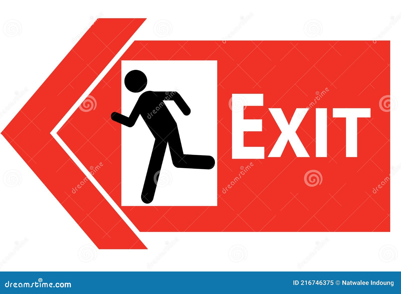 Vecteur De Sortie. Symbole De Sortie Illustration Stock - Illustration ...