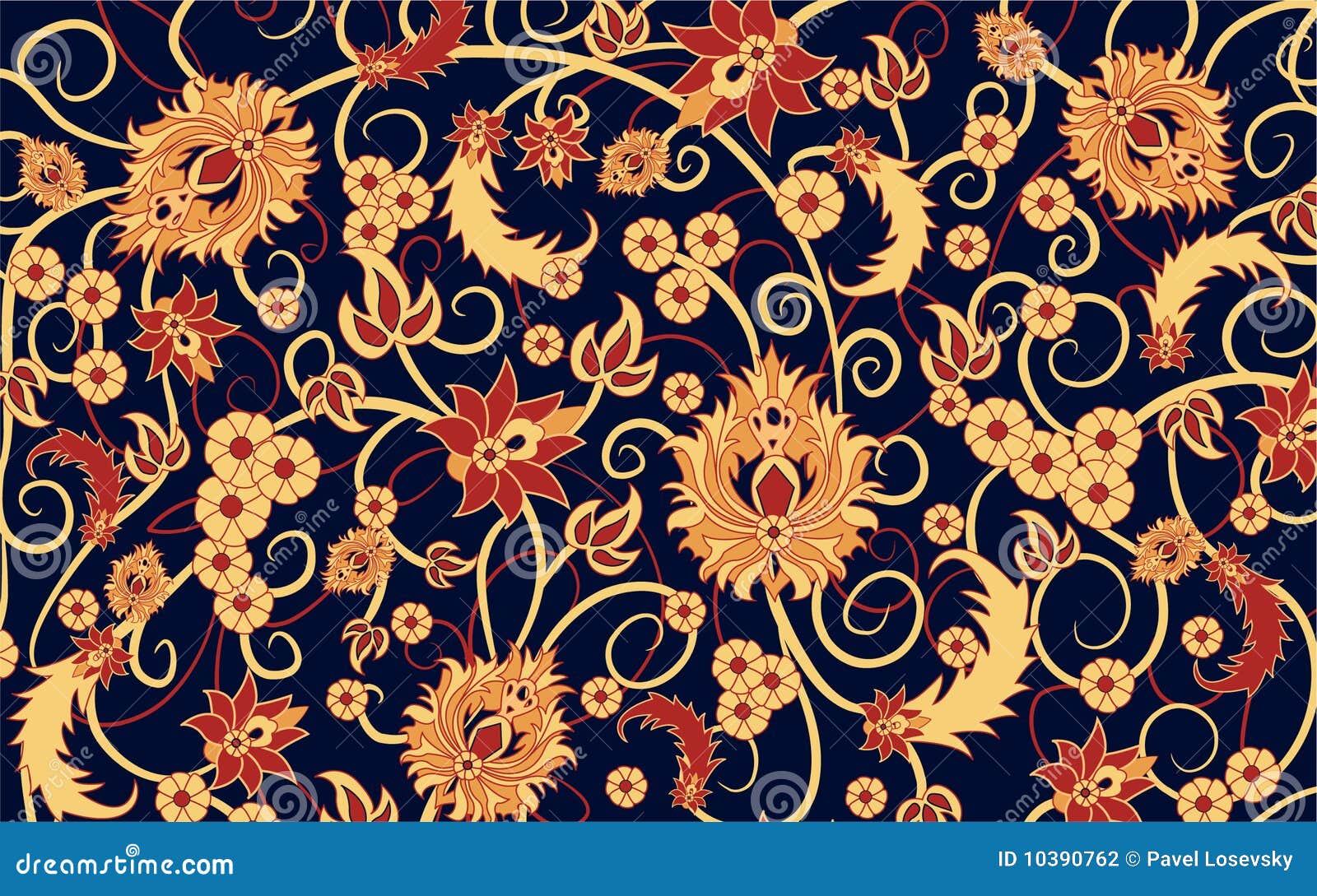 Vecteur de tapis illustration de vecteur. Illustration du décoratif ...