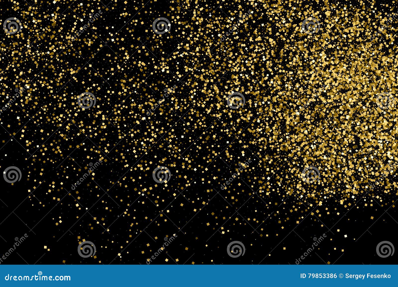 Vecteur De Texture De Scintillement D'or Illustration de Vecteur ...