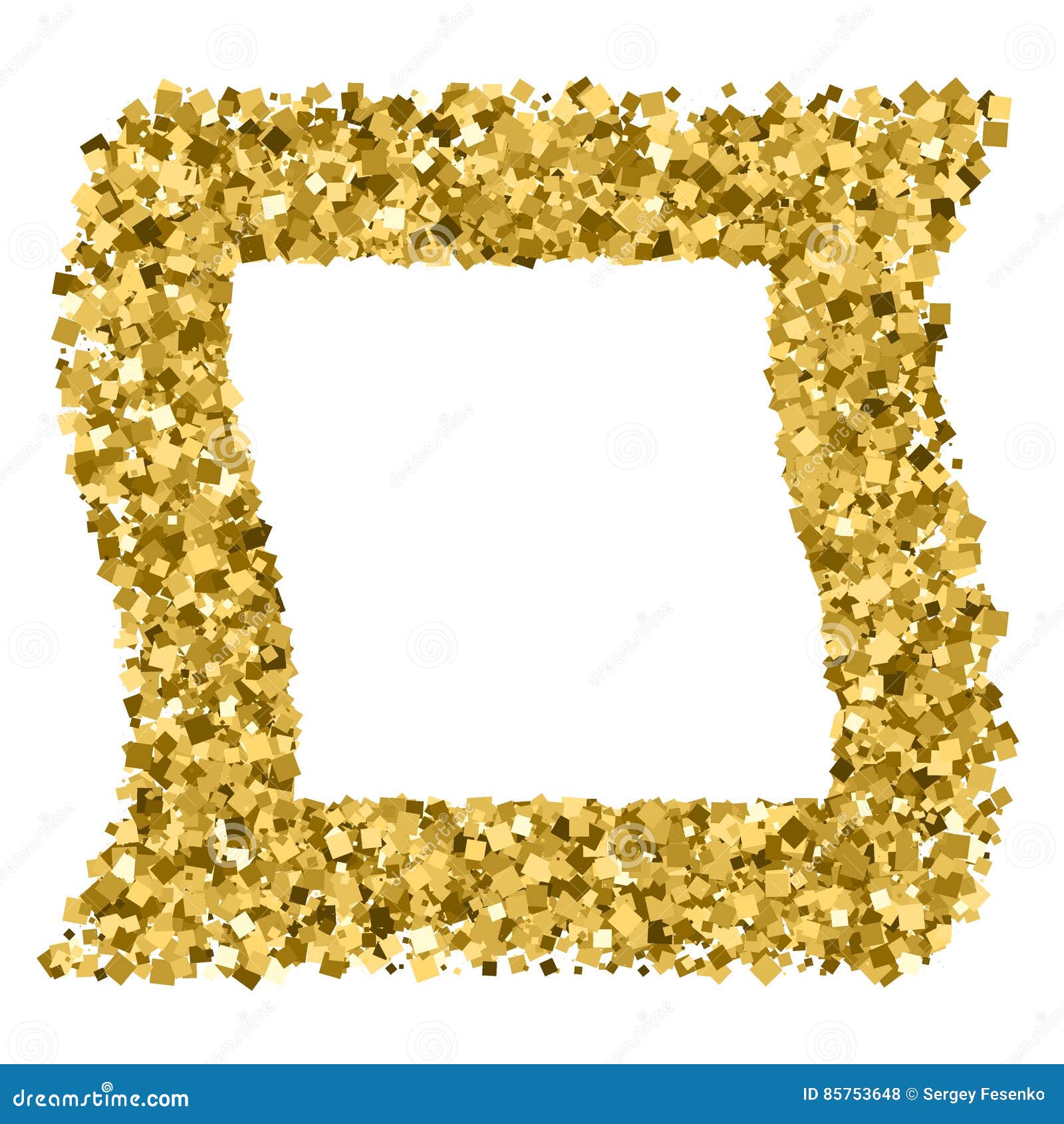 Vecteur De Texture De Scintillement D'or Illustration de Vecteur ...