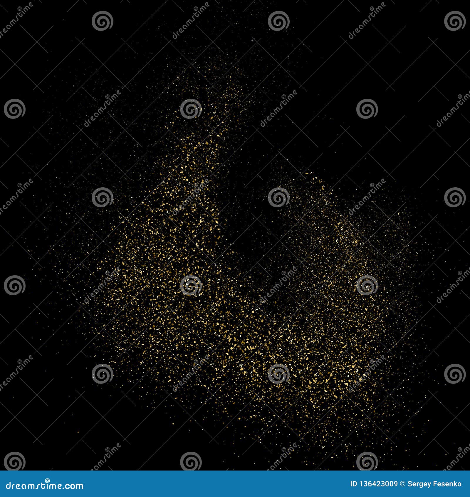 Vecteur De Texture De Scintillement D'or Illustration de Vecteur ...