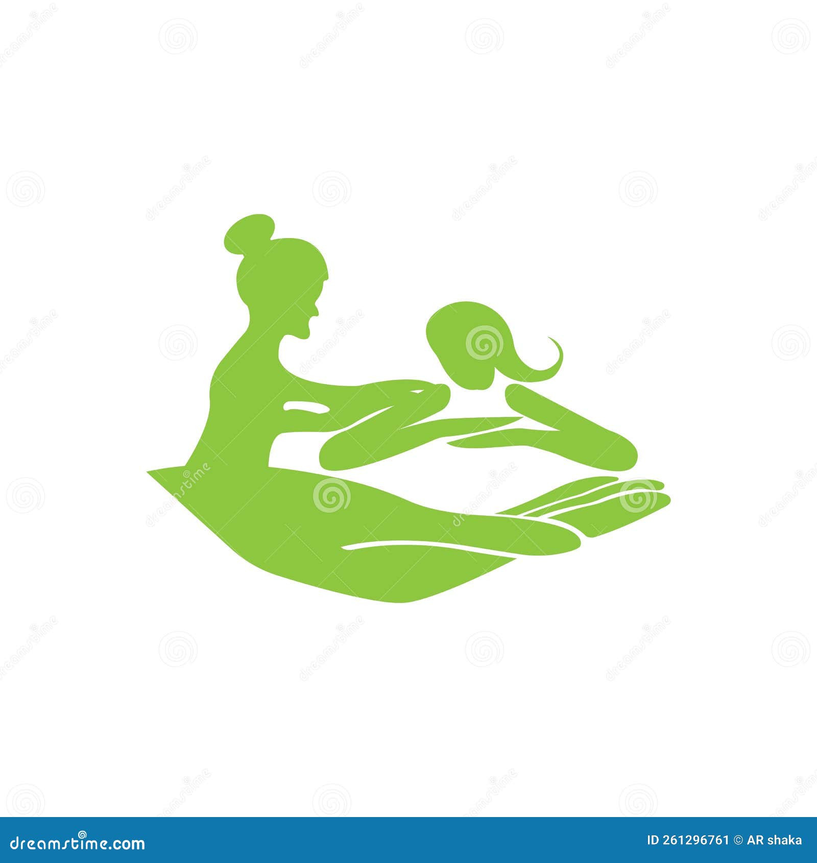 Vecteur Du Massage Corporel Illustration De Vecteur Illustration Du