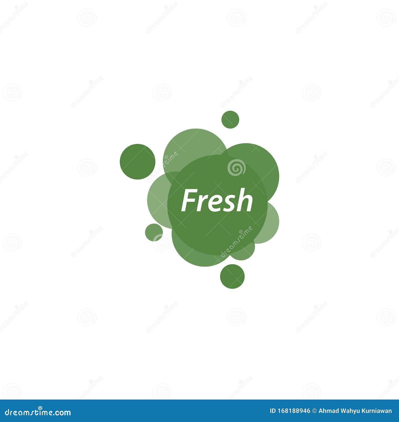 Vecteur frais de logo illustration de vecteur. Illustration du affaires ...