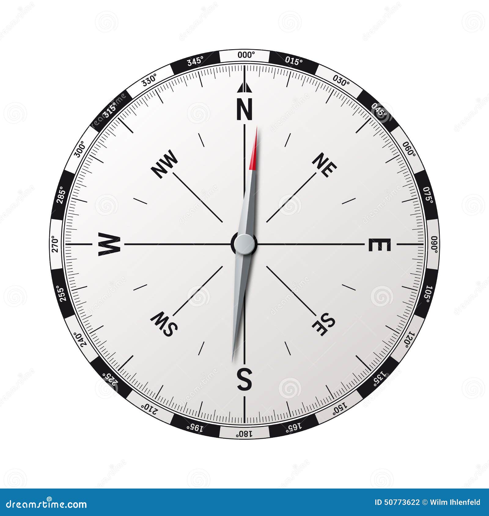 Vecteur Moderne De Boussole Illustration de Vecteur - Illustration du ...