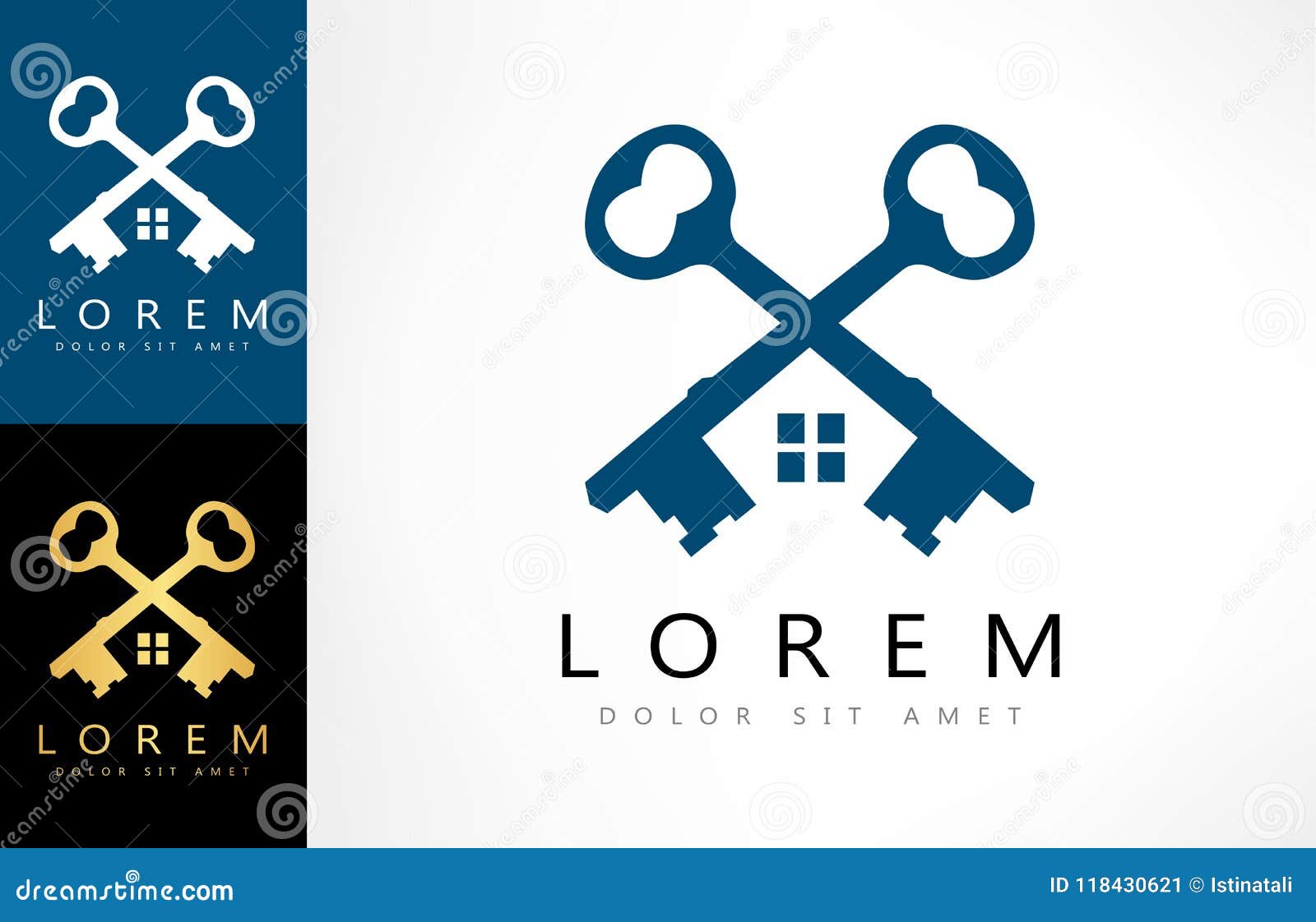 Vecteur Principal De Logo De Chambre Illustration de Vecteur ...