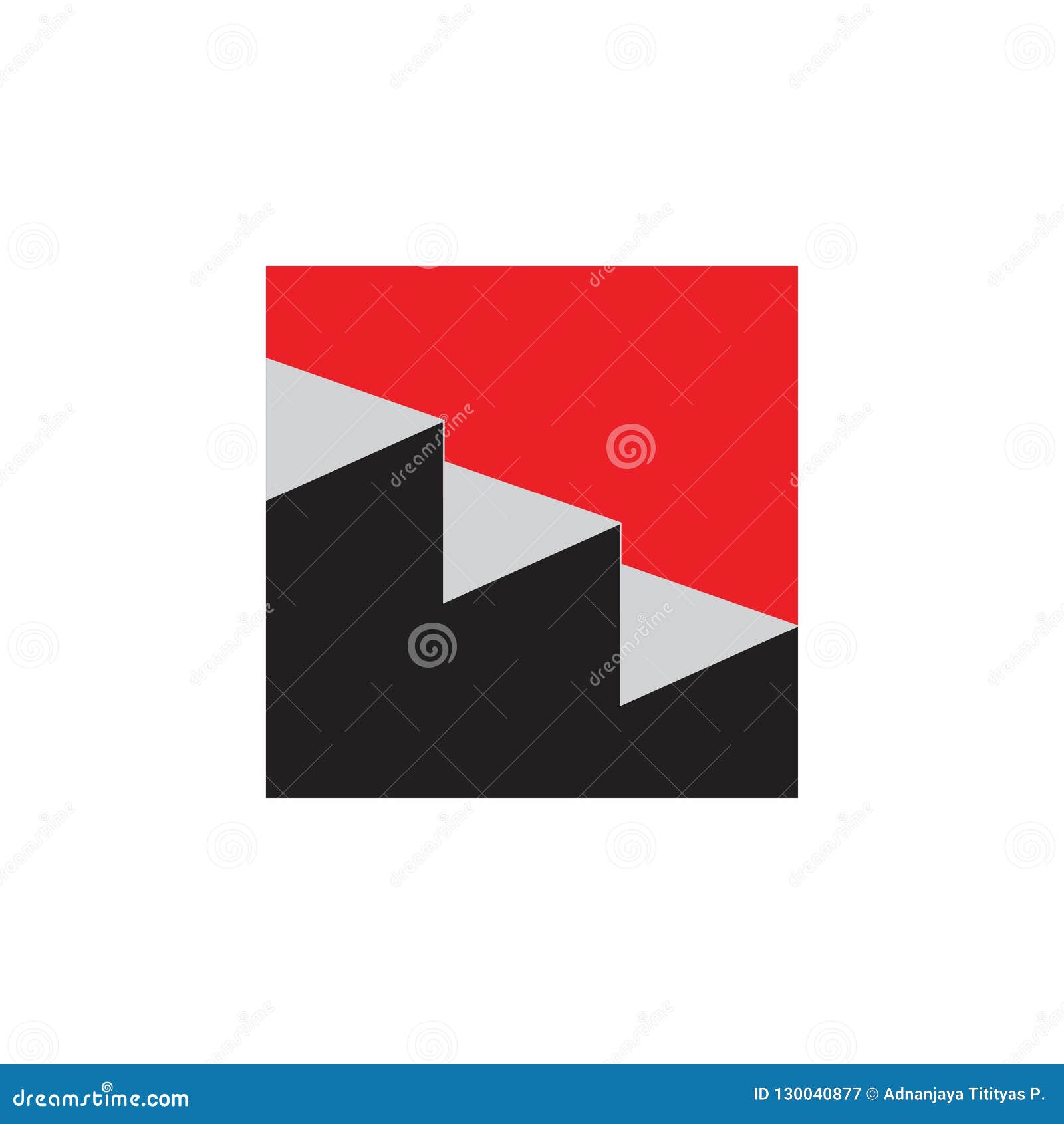 Vecteur Simple De Logo D'escalier Illustration de Vecteur ...