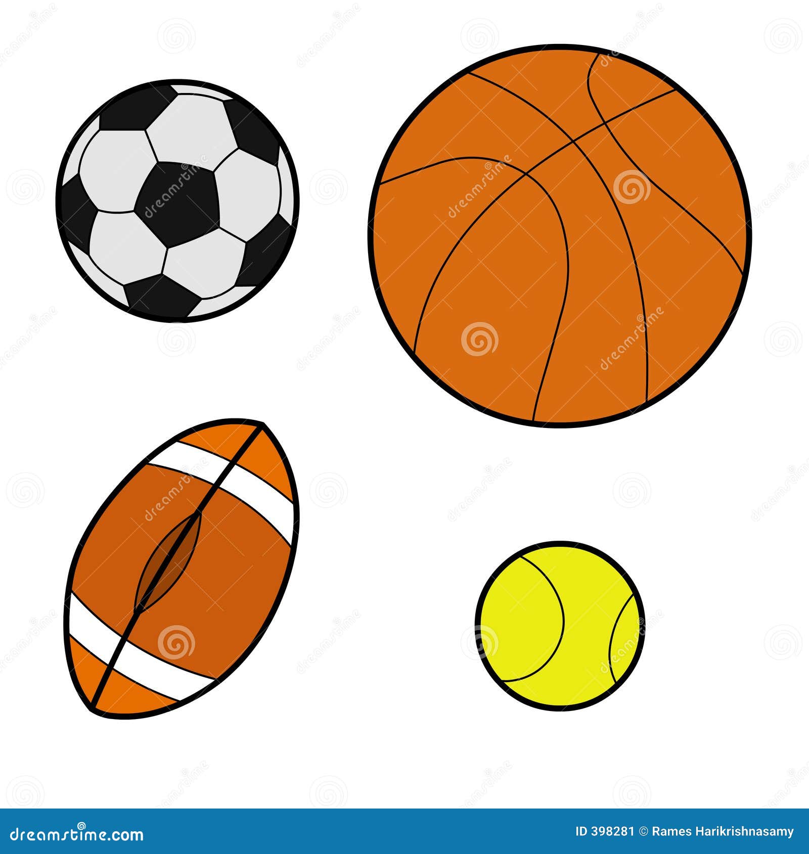 Vecteur - Tout Le Type De Billes Illustration Stock - Illustration du ...