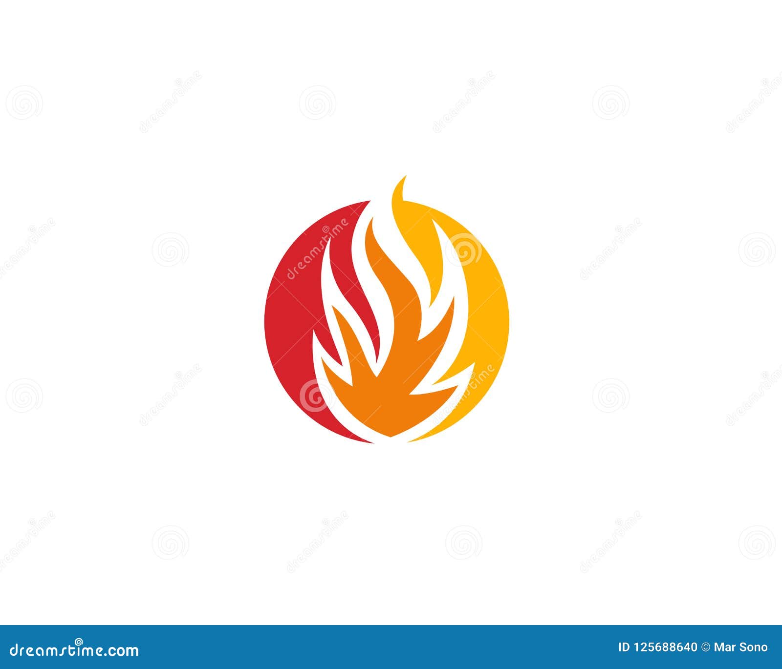 Vecteurs De Logo Template Du Feu Illustration de Vecteur - Illustration ...