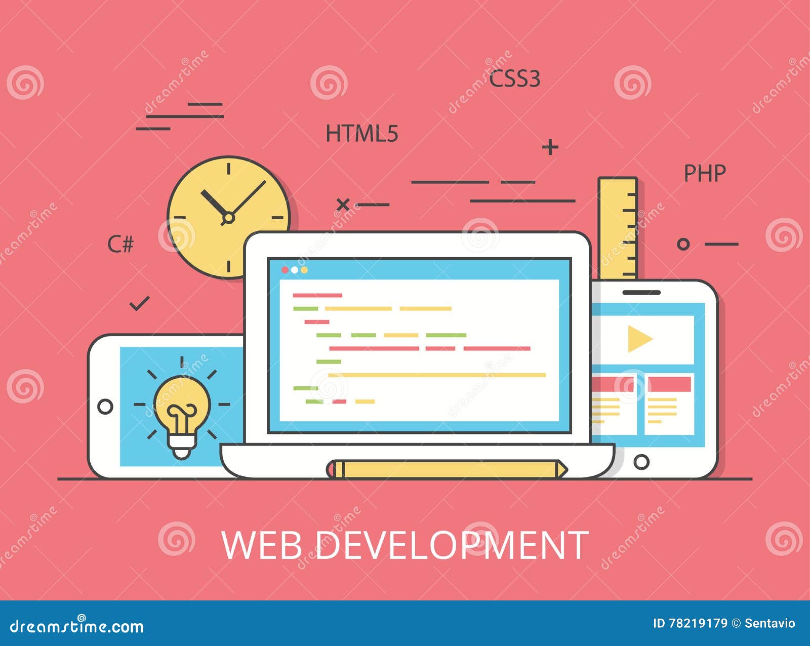 Vecto Di Programmazione Di Sviluppo Piano Lineare Del Sito Web ... Vecto Di Programmazione Di Sviluppo Piano Lineare Del Sito Web ...