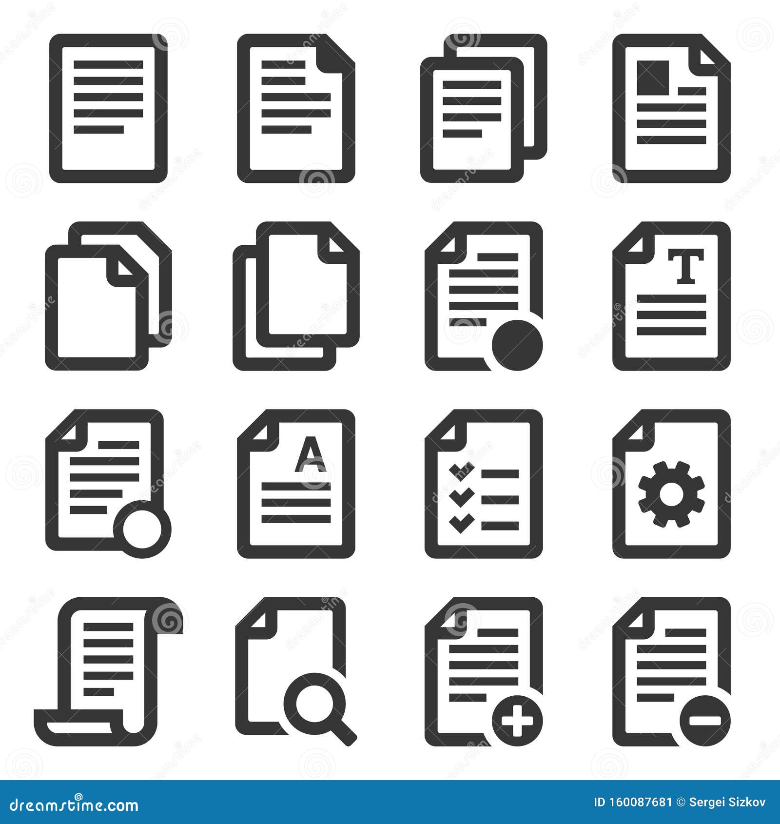 . Vector ilustración del vector. Ilustración de papel - 160087681