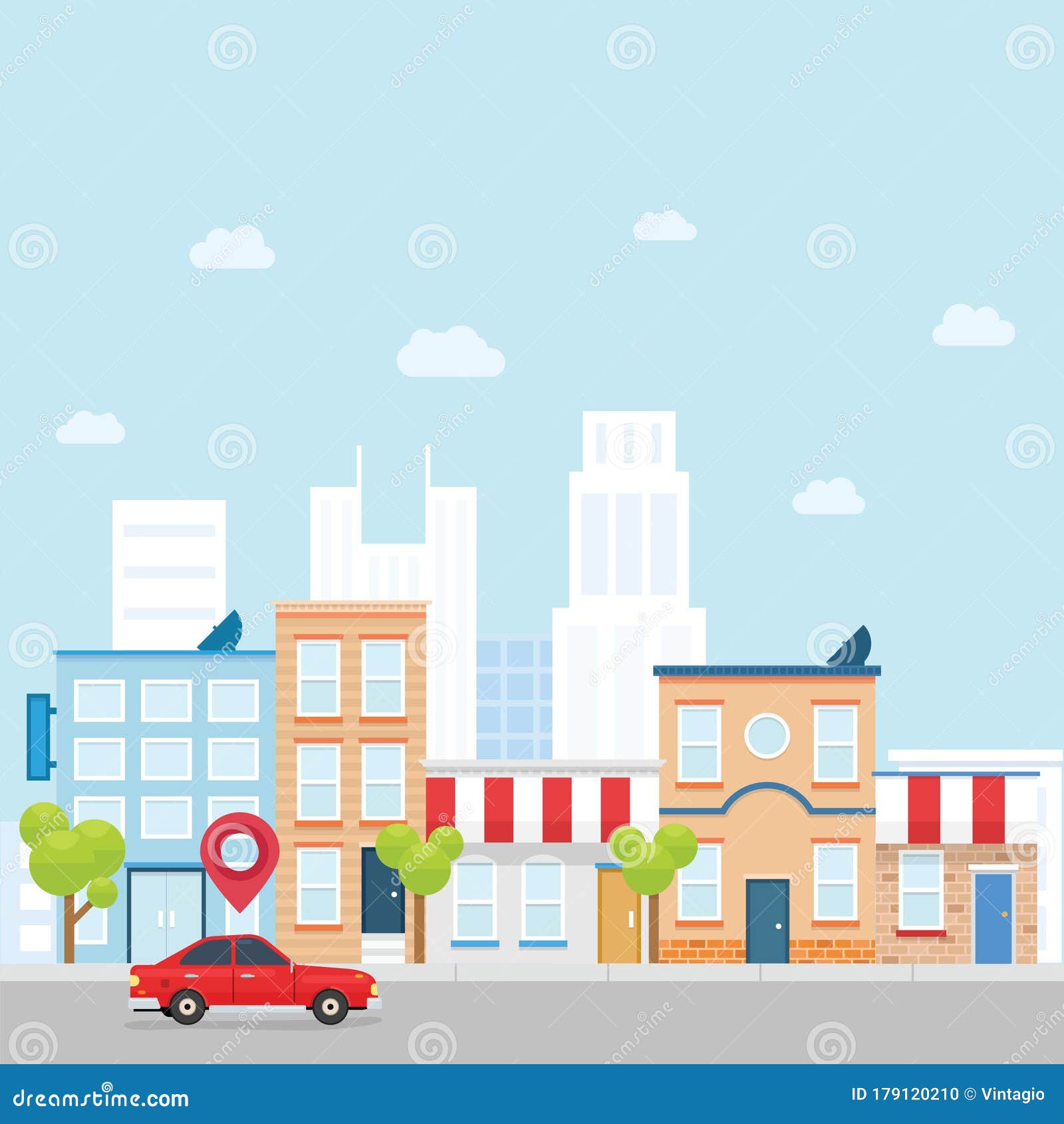 Grab a Car stock vector. Illustration of automobile - 179120210