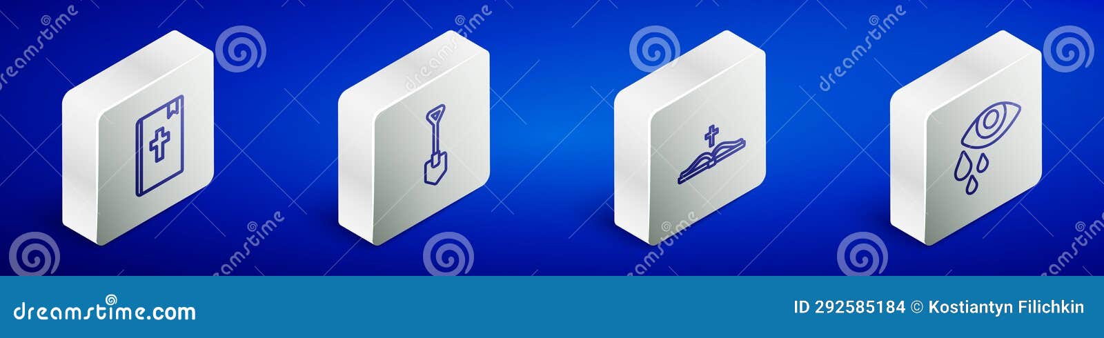 . vector ilustración del vector. Ilustración de cristianismo - 292585184