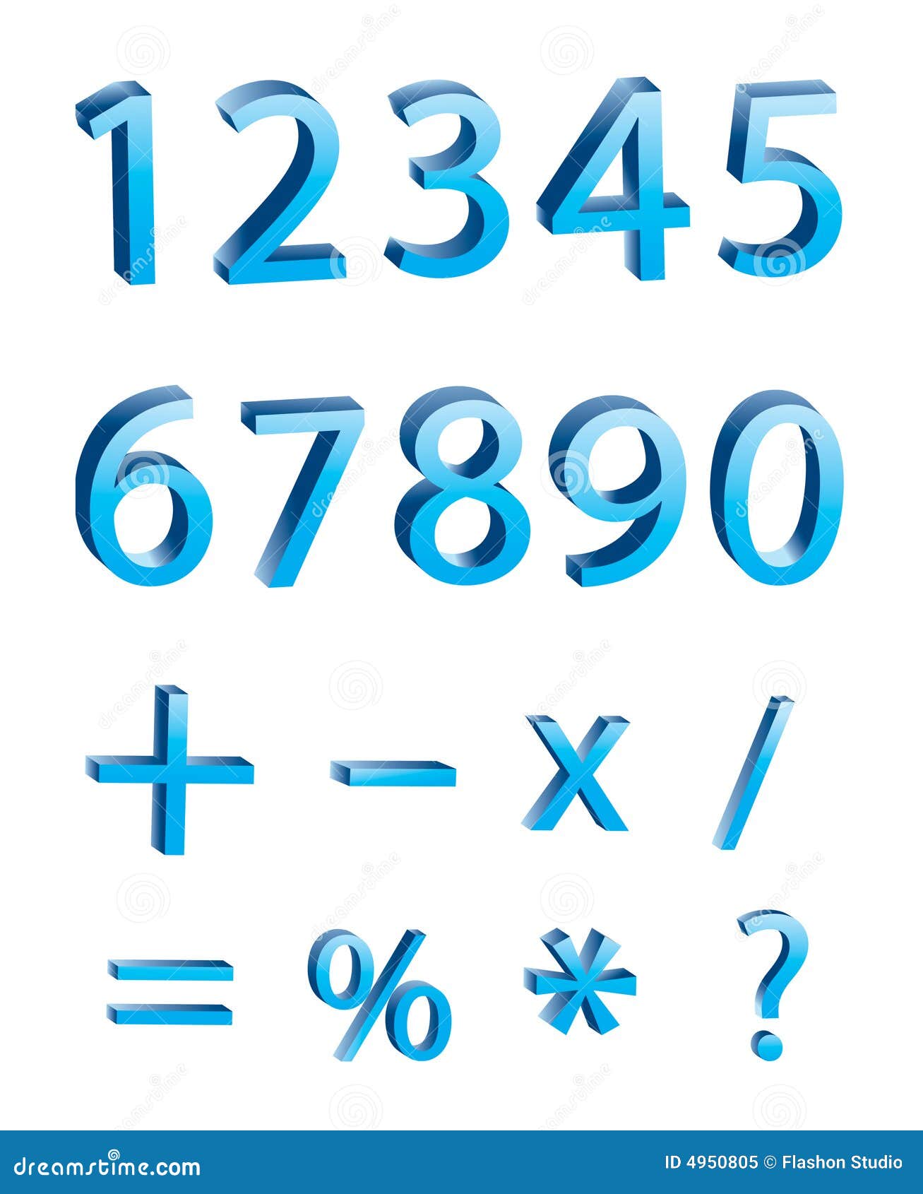 Numeric Cartoons, Illustrations & Vector Stock Images - 49005 Pictures ...