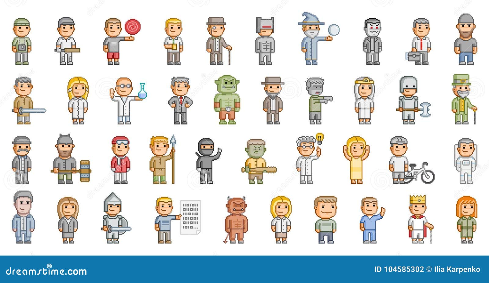 Bit Heroes Stock Illustrations – 25 Bit Heroes Stock Illustrations ...