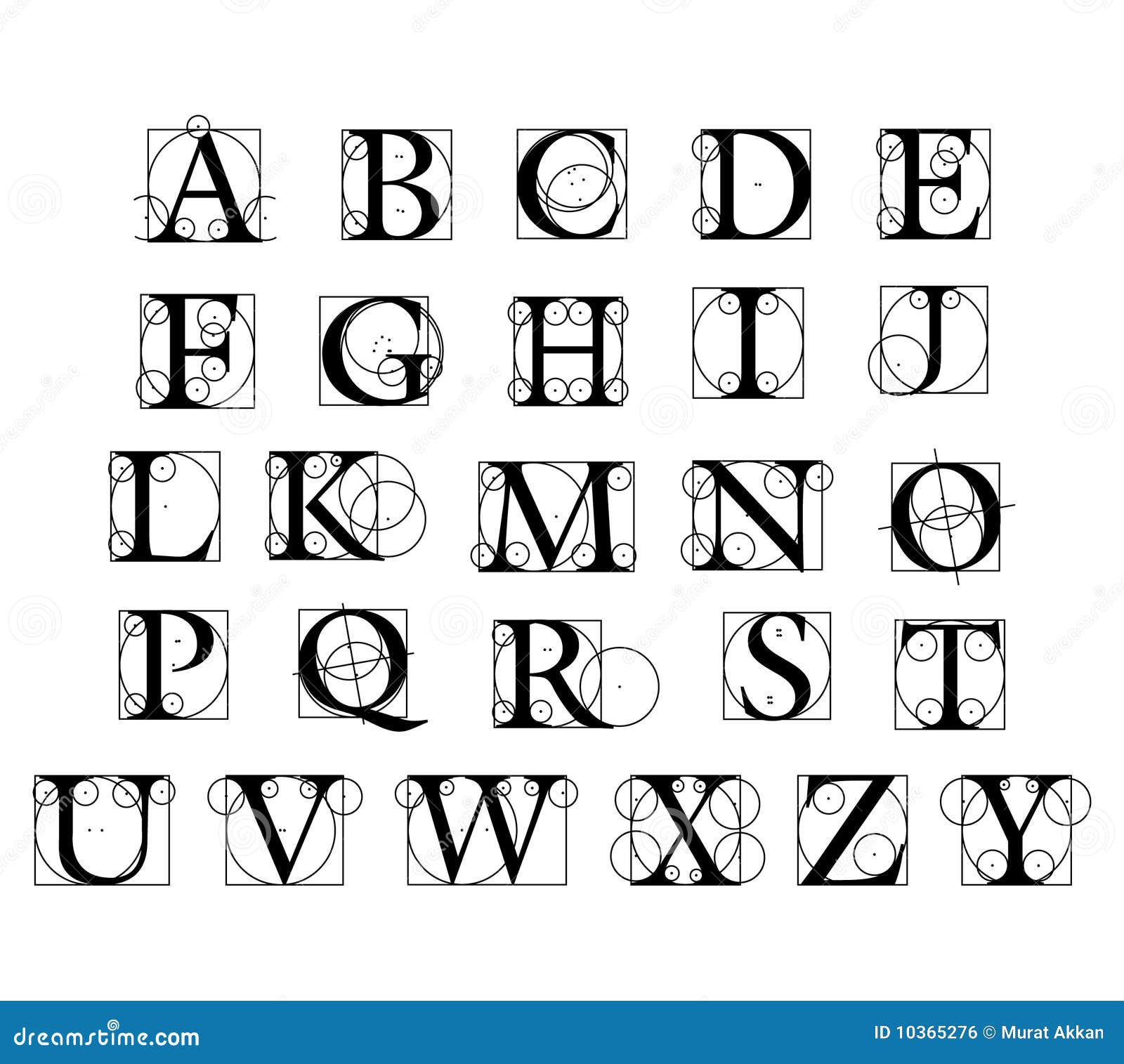 Vector ABC stock vector. Illustration of engineering - 10365276