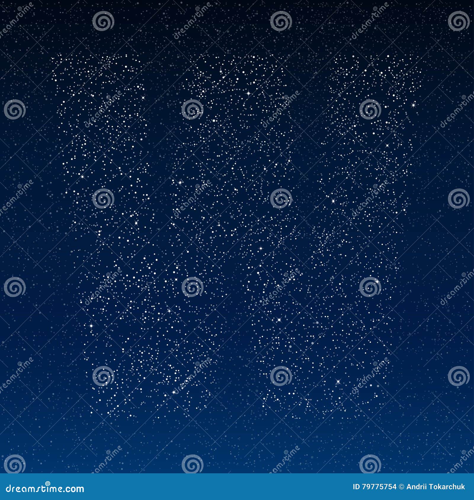 Vector Abstract Alphabet of Stars. the Starry Sky Stock Vector ...