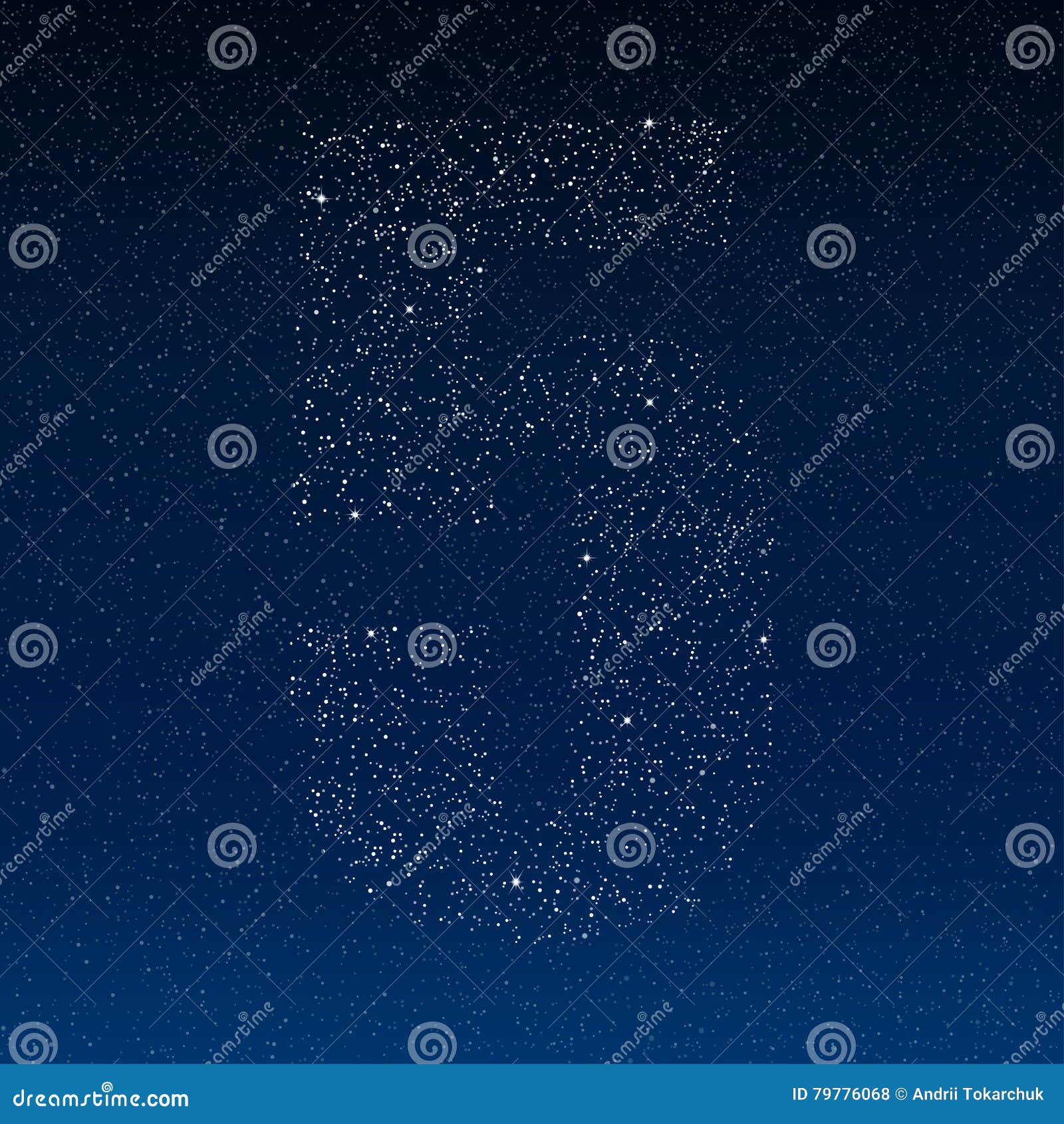 Vector Abstract Alphabet of Stars. the Starry Sky Stock Vector ...