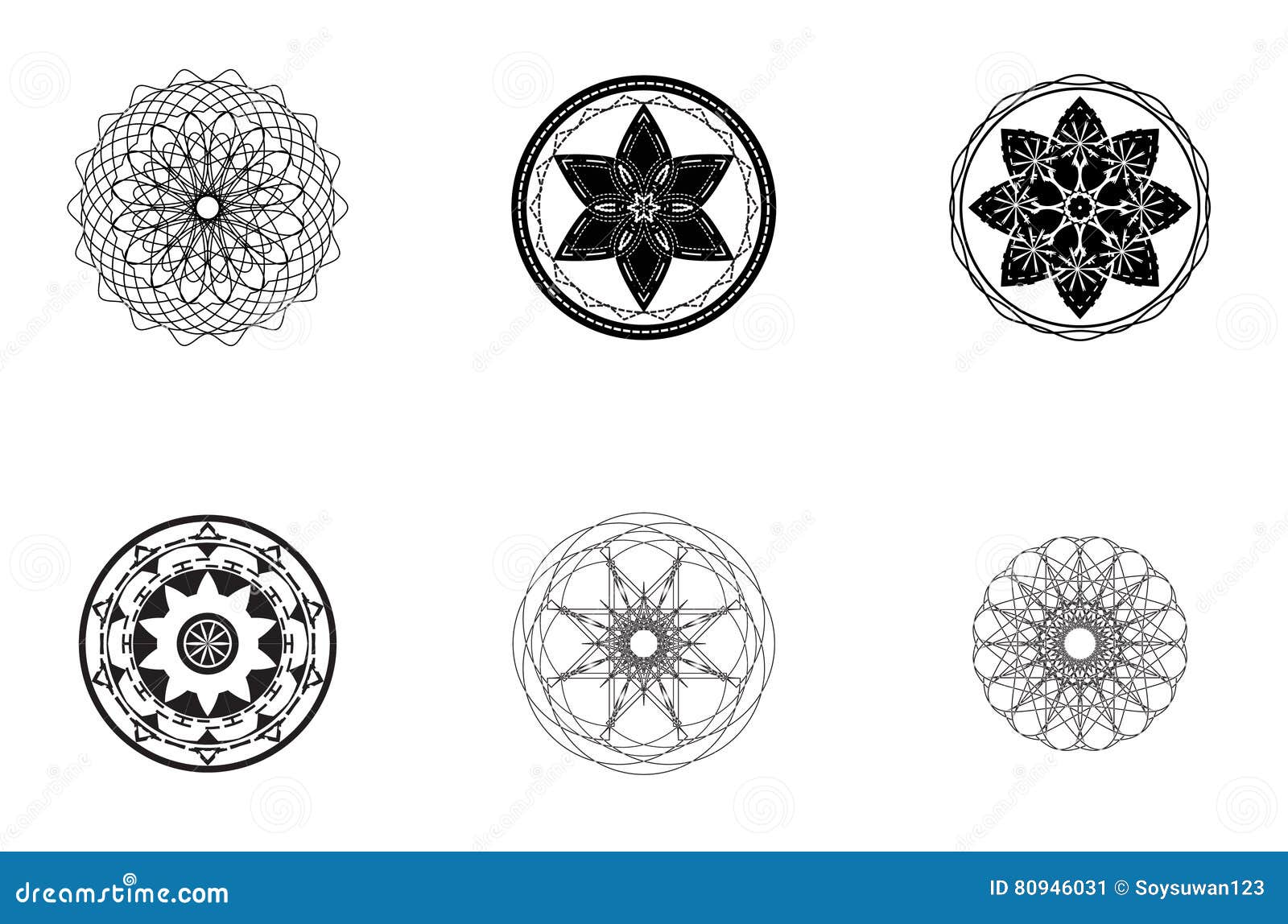 Vector - Abstract Ancient Symbols Stock Vector - Illustration of ...