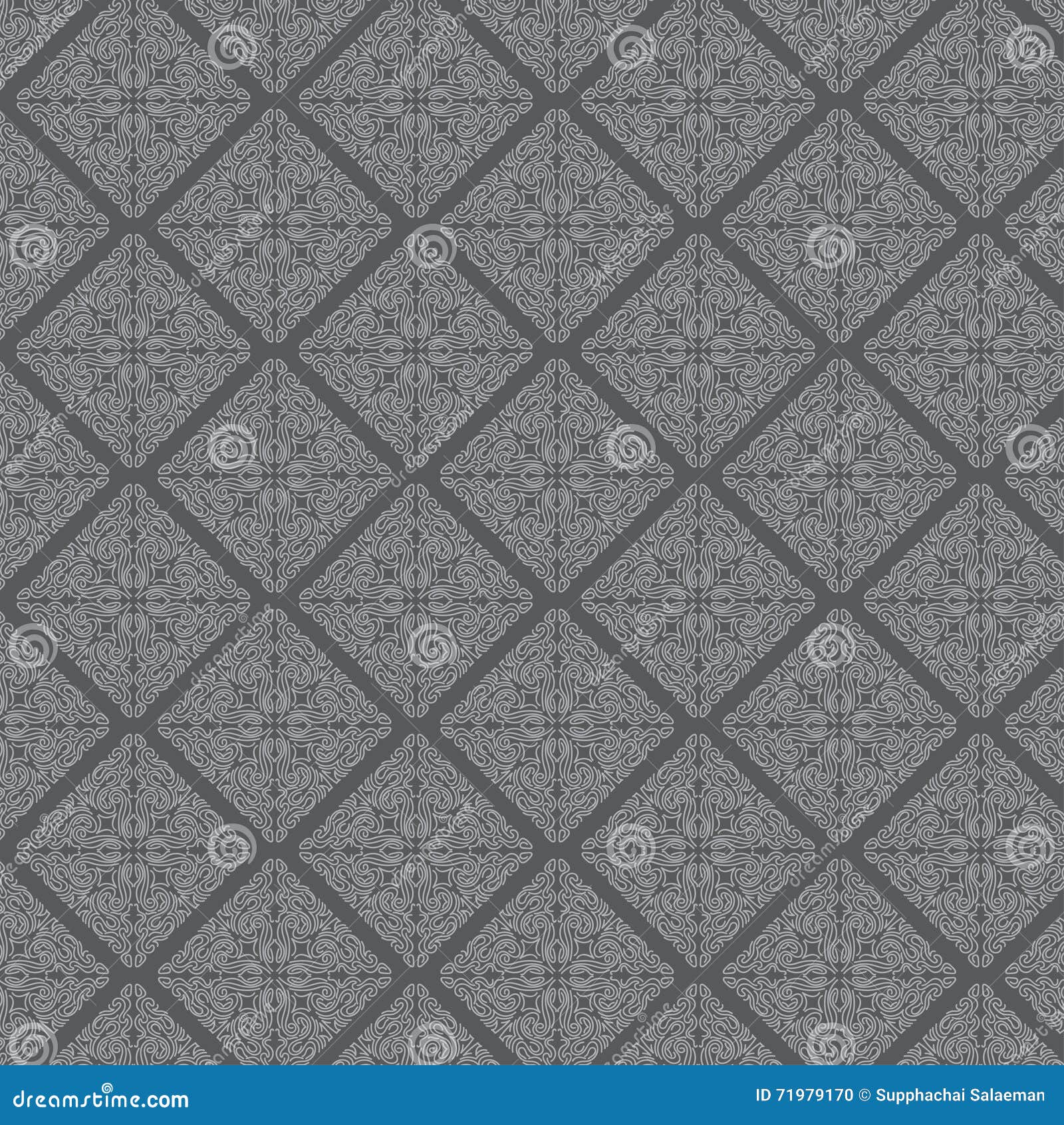 Vector Abstract Arab Design Simple Line Seamless Pattern Stock Vector ...