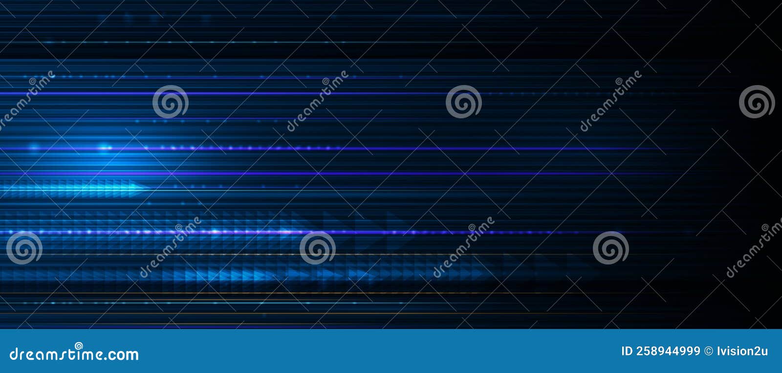 Vector Abstract Arrow and Lines Pattern Design. Dynamic Movement Stock ...