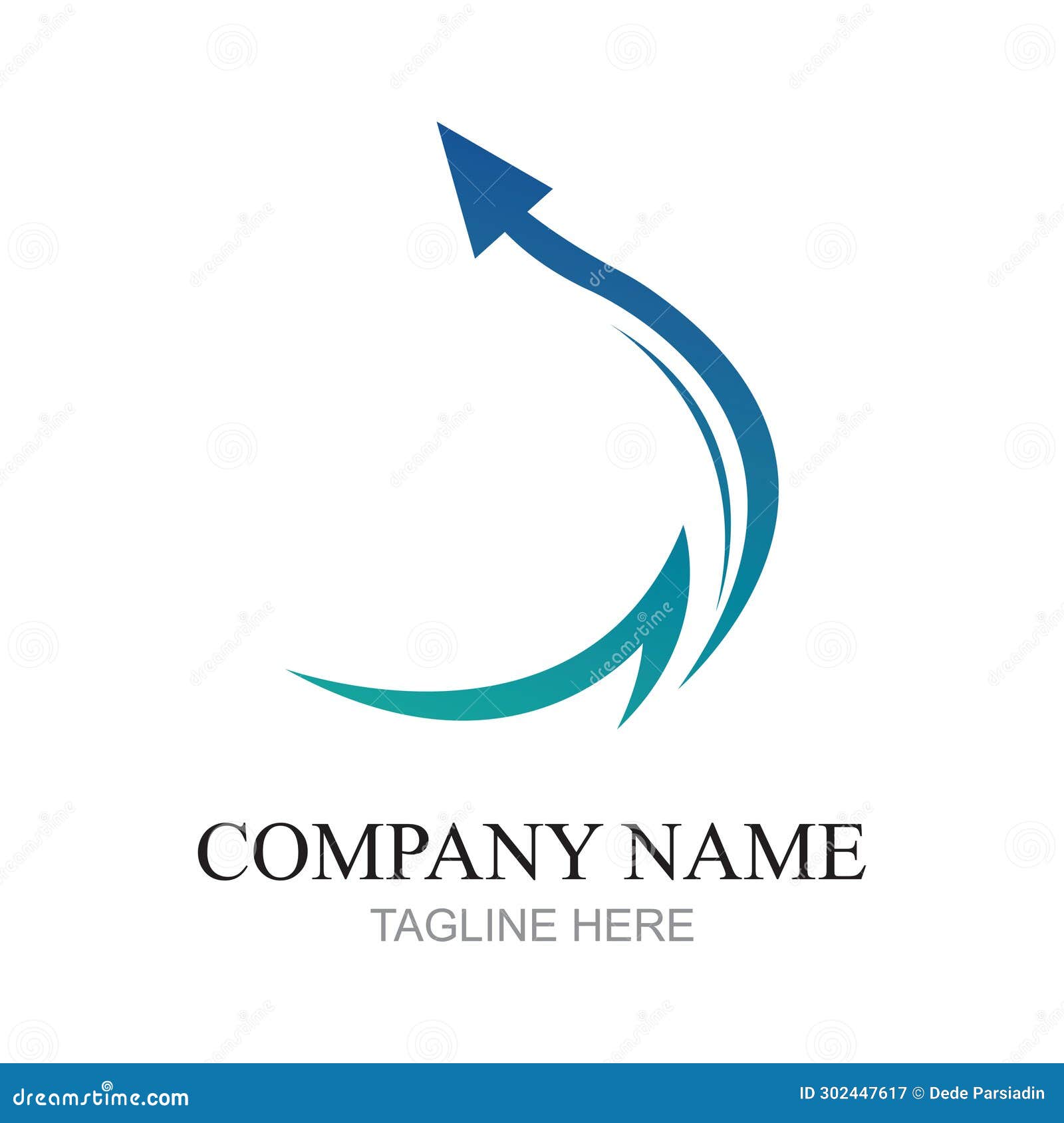 Vector Abstract Arrow Logo, Icon Isolated. Point Logo, Web Abstract, Direction, Geometric ...