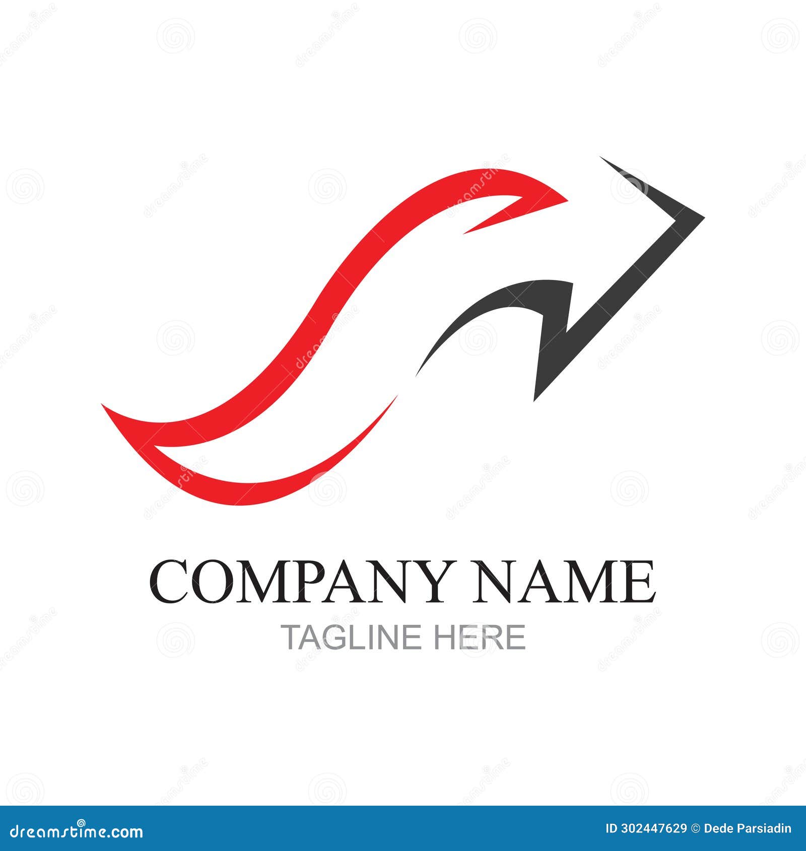 Vector Abstract Arrow Logo, Icon Isolated. Point Logo, Web Abstract ...