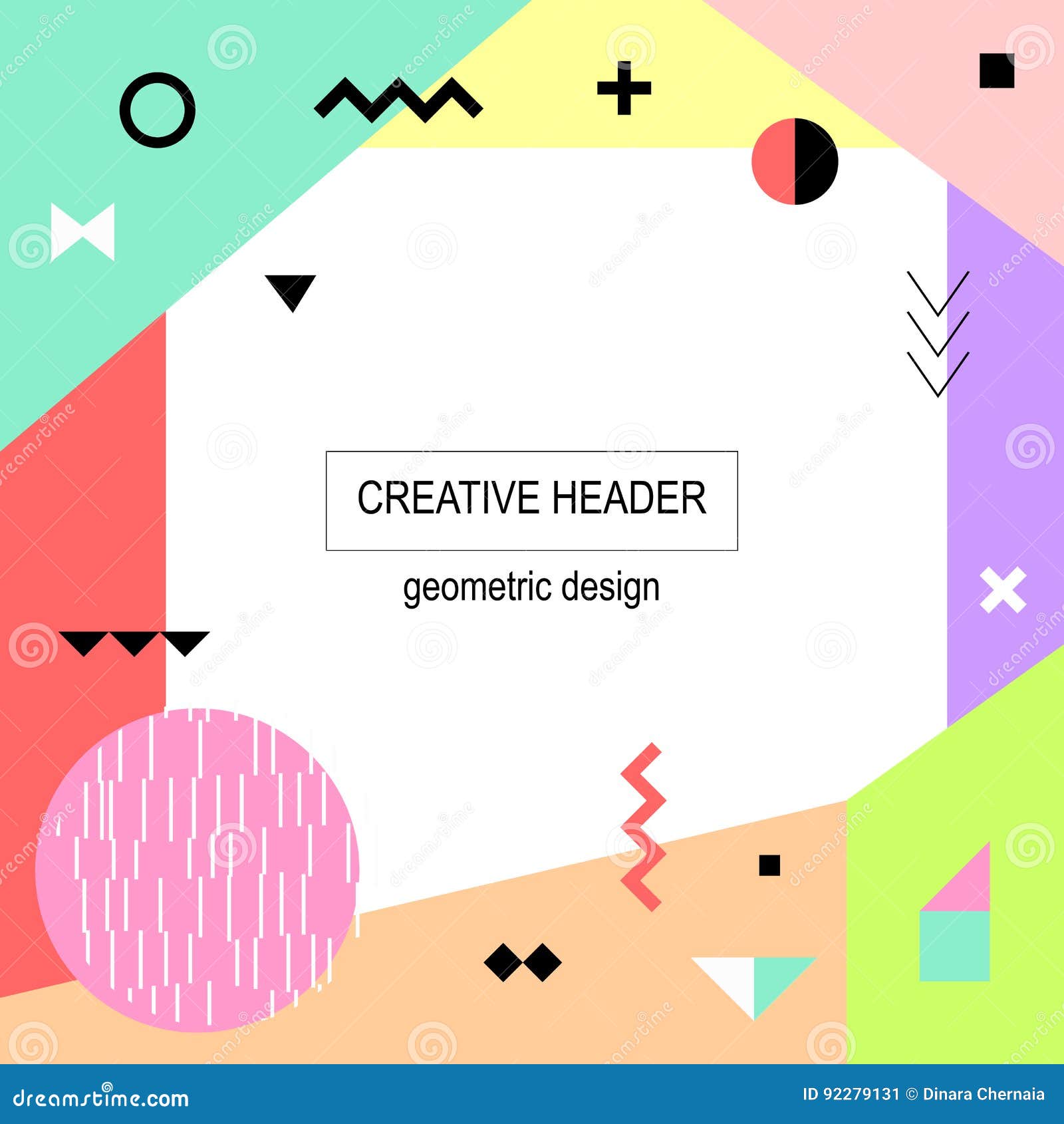 Vector Abstract Artistic Background. Modern and Stylish Abstract Design ...