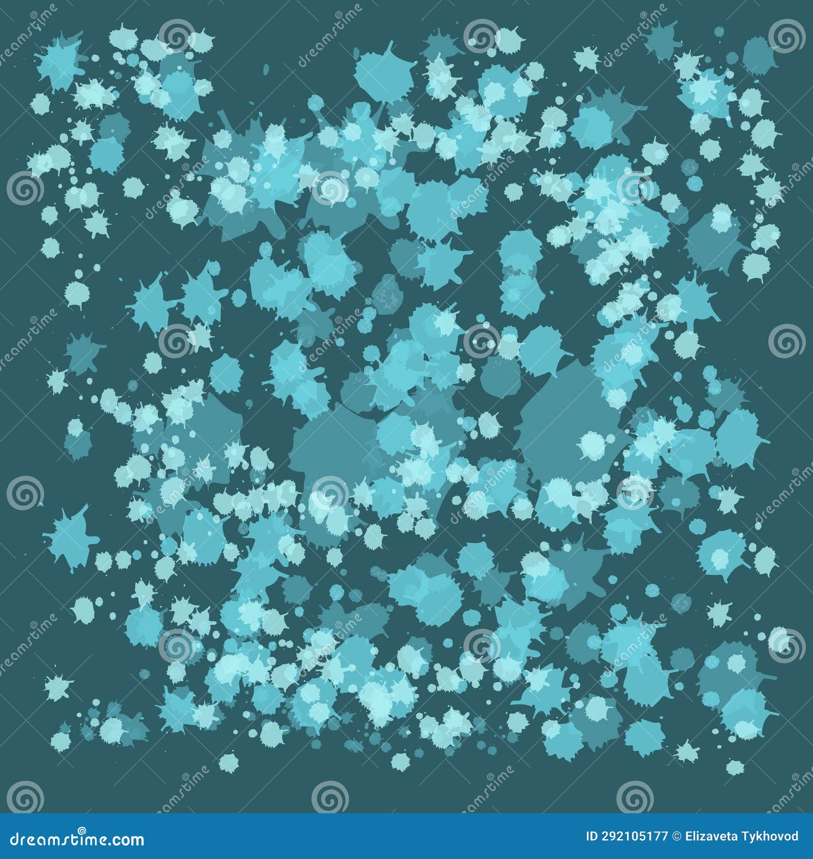 Vector Abstract Artistic Graphic Colorful Ink Drops Texture Background ...