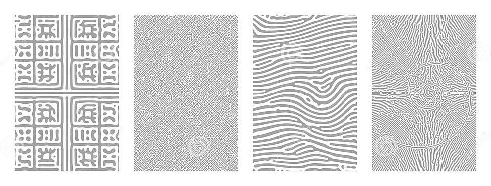 Vector Abstract Background Bio Diffusion. Mask Geometric Stock ...