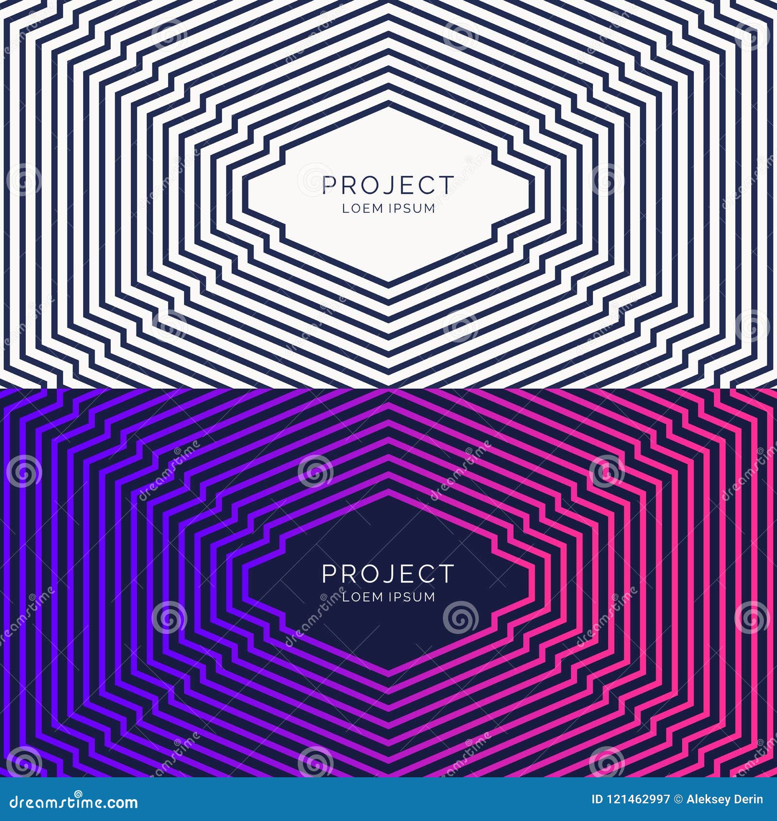 Vector Abstract Background with Black Lines. Stock Vector ...