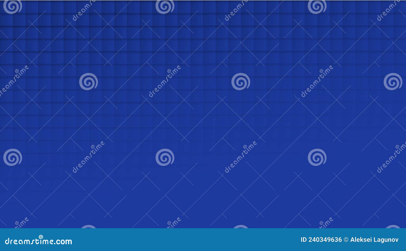 Vector Abstract Background, Blue Color Gradient Paper Backdrop. Stock ...