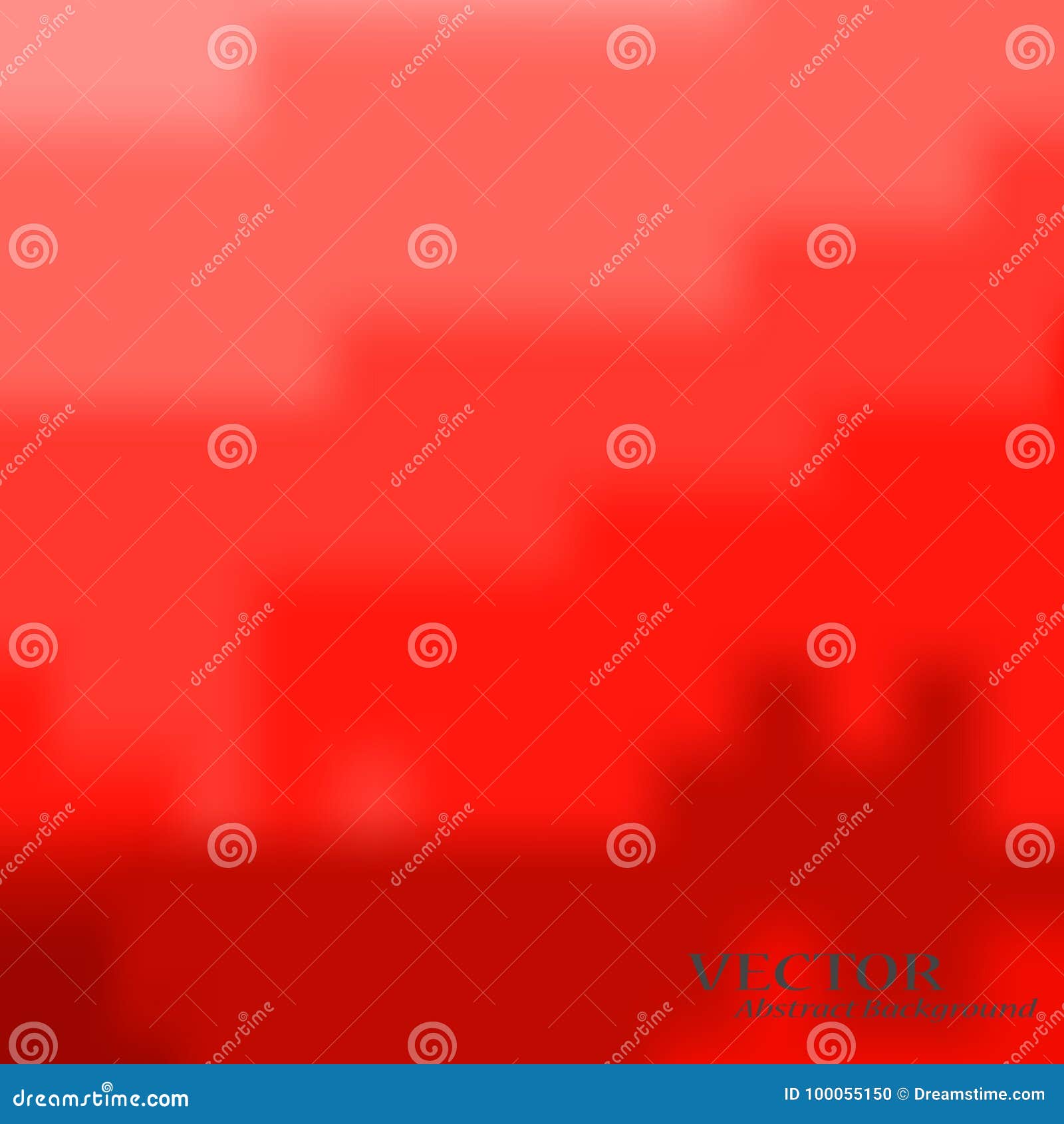 Vector Abstract Background. Blurred Red Pattern Stock Illustration ...