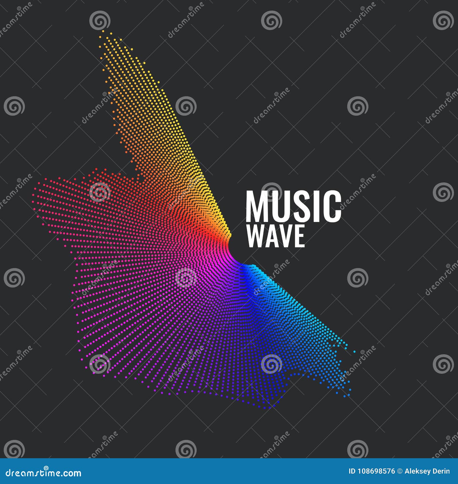 Colored Dynamic Waves Stock Illustrations – 2,976 Colored Dynamic Waves ...