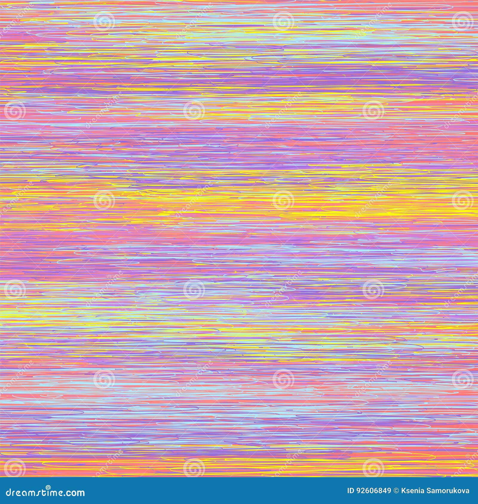 Vector Abstract Background - Colorful Hatches Stock Vector ...