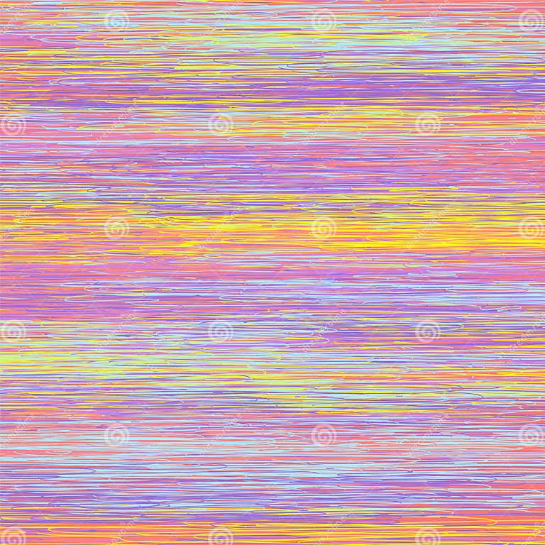 Vector Abstract Background - Colorful Hatches Stock Vector ...