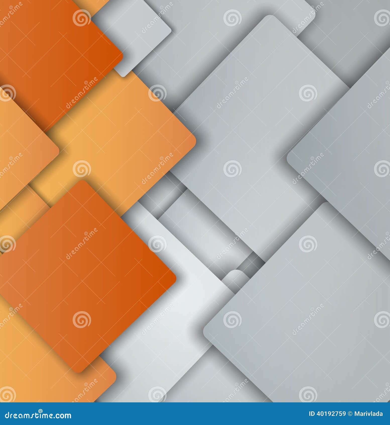 Vector Abstract Background with Colorful Layers Stock Vector ...