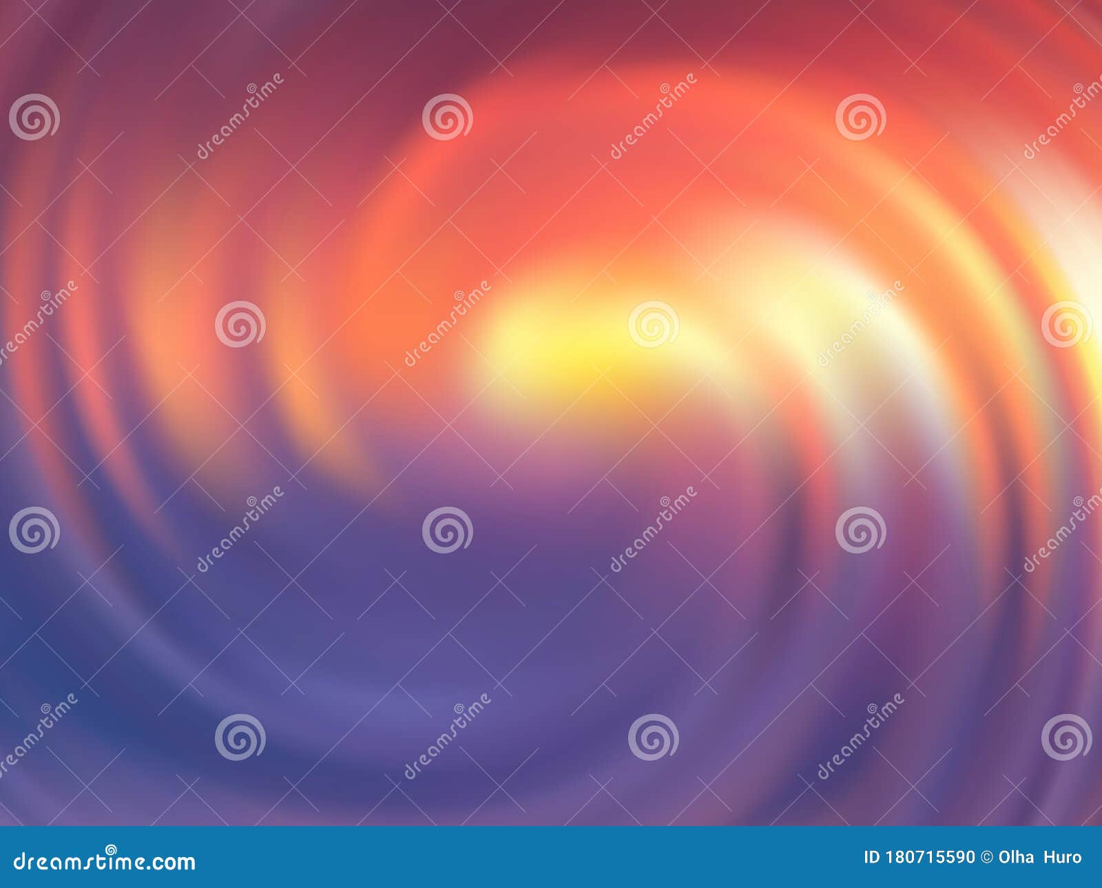 Vector Abstract Background in the Colors of the Sky at Sunset. Stock ...