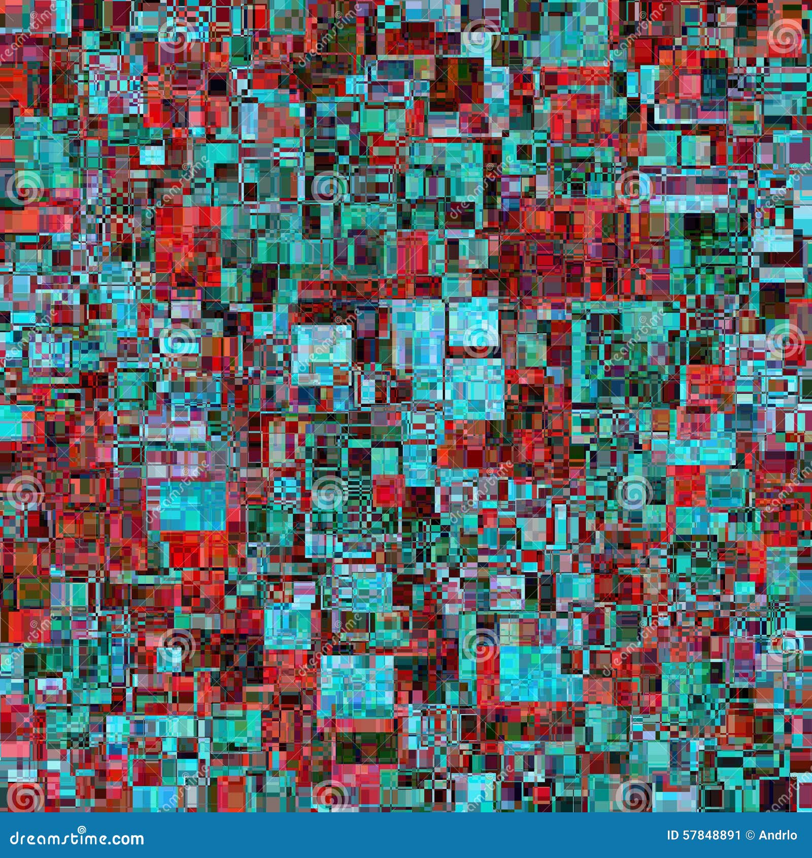 Vector Abstract Background. Consists of Geometric Elements. the ...