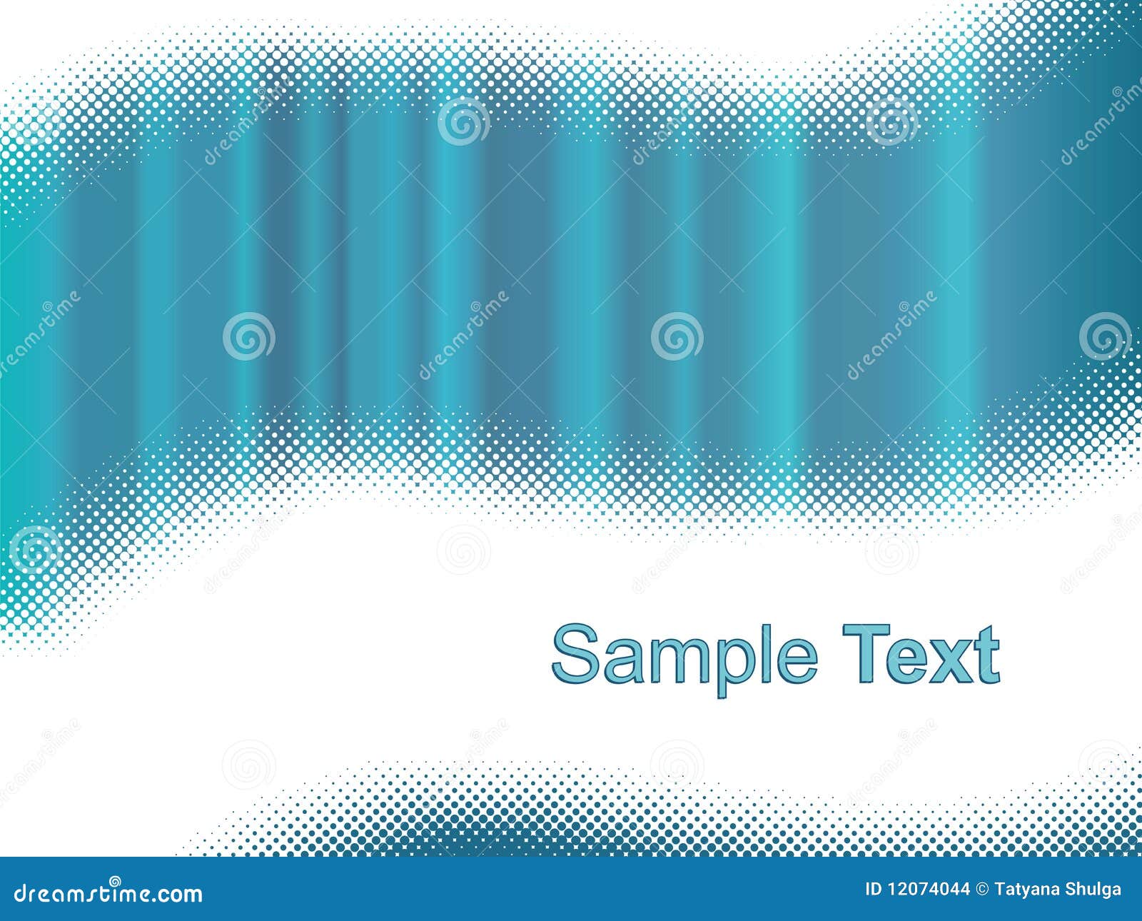 Vector Abstract Background with Copy Space Stock Vector - Illustration ...