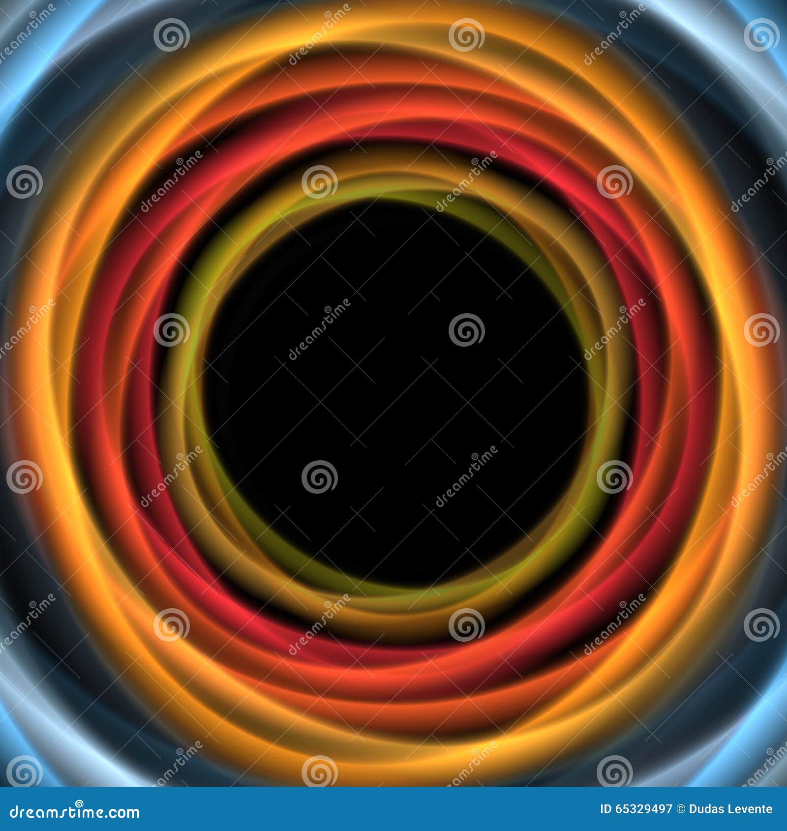 Vector Abstract Background with Copy Space Stock Vector - Illustration ...