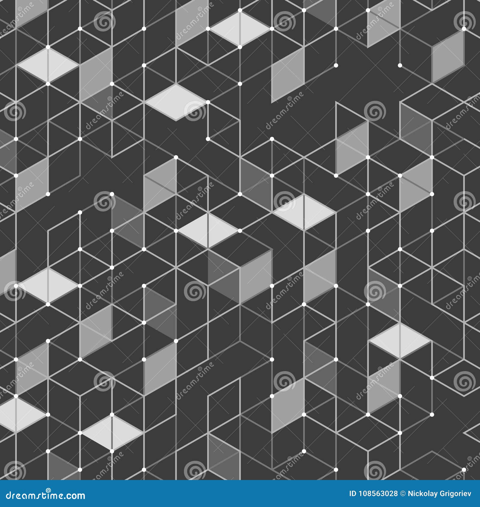 Abstraction stock vector. Illustration of poster, print - 108563028