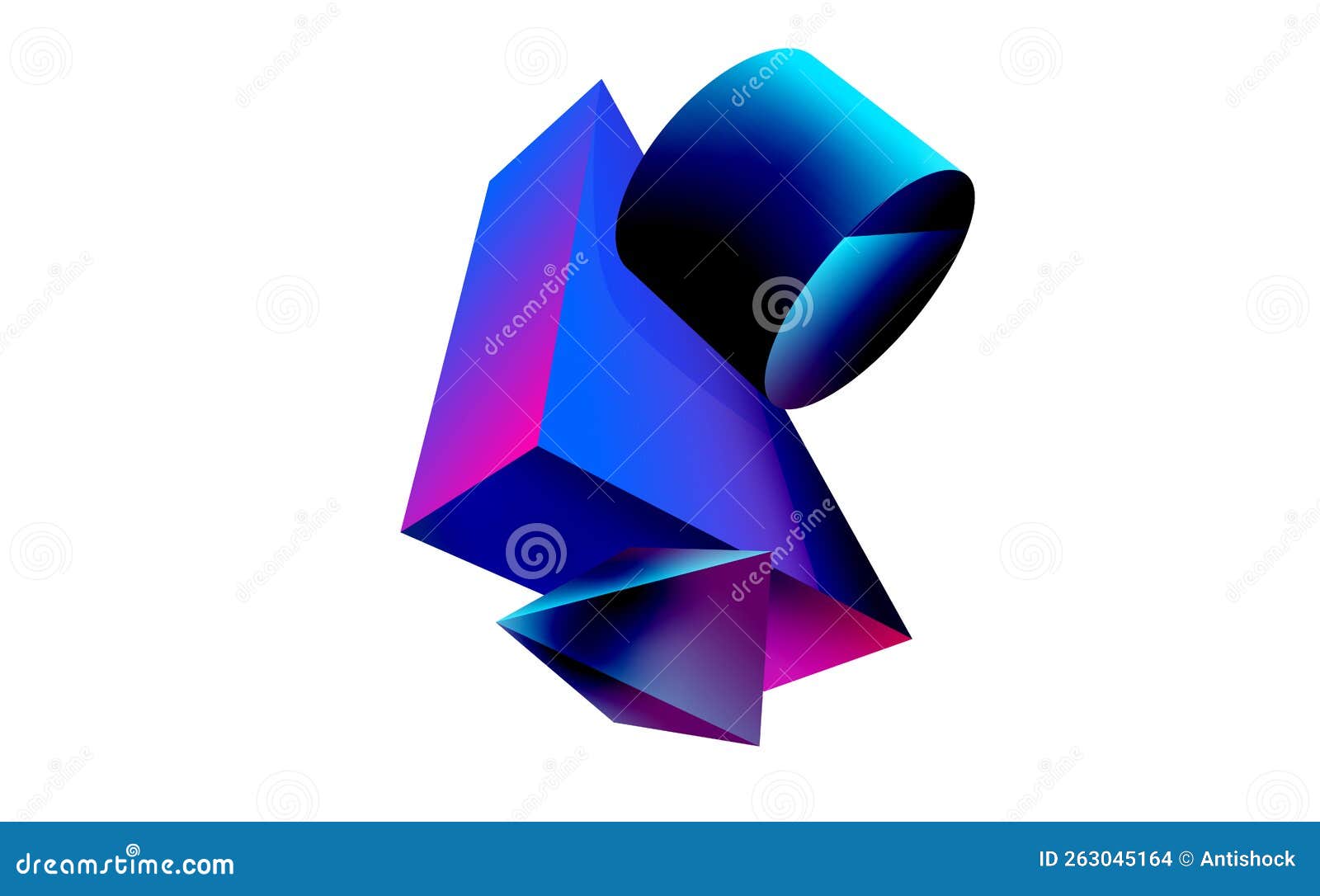 Vector Abstract Background Design Template Stock Vector - Illustration ...