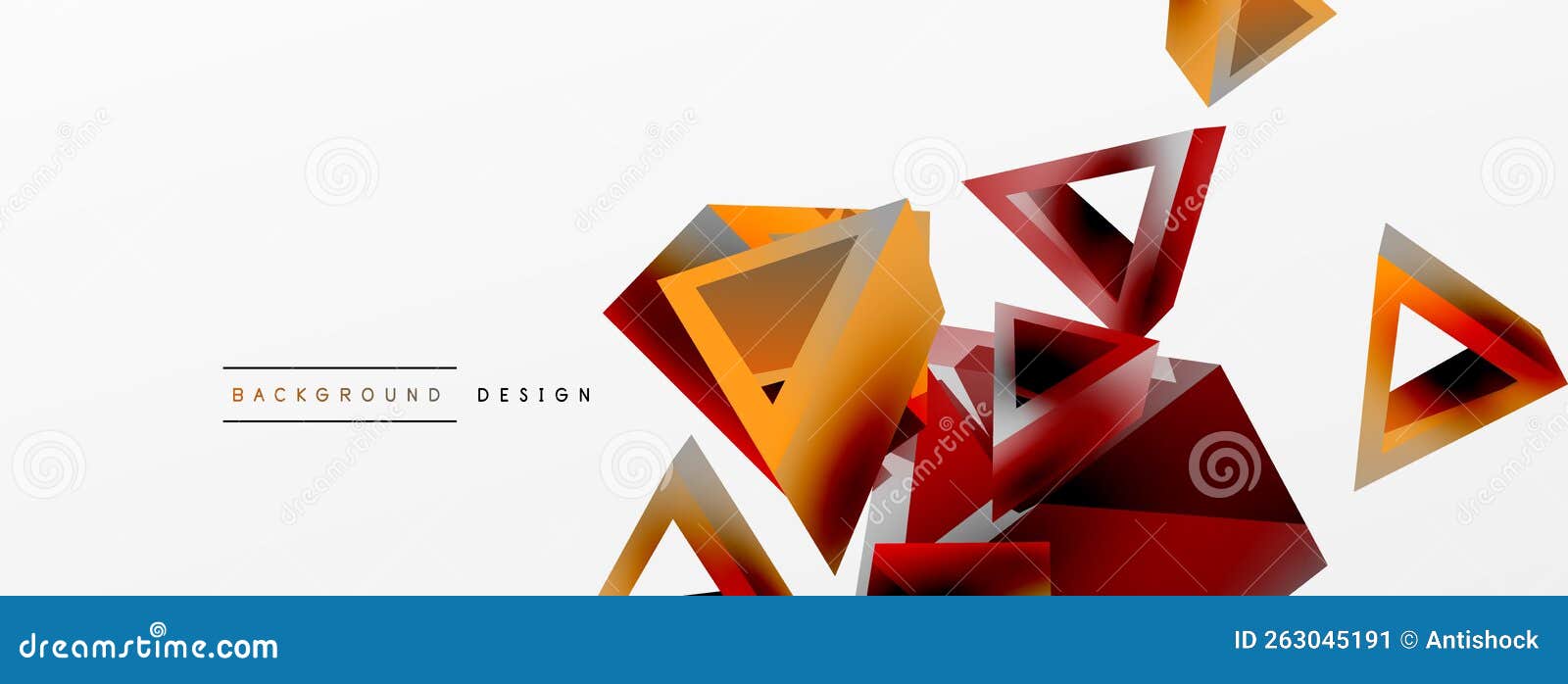 Vector Abstract Background Design Template Stock Vector - Illustration ...