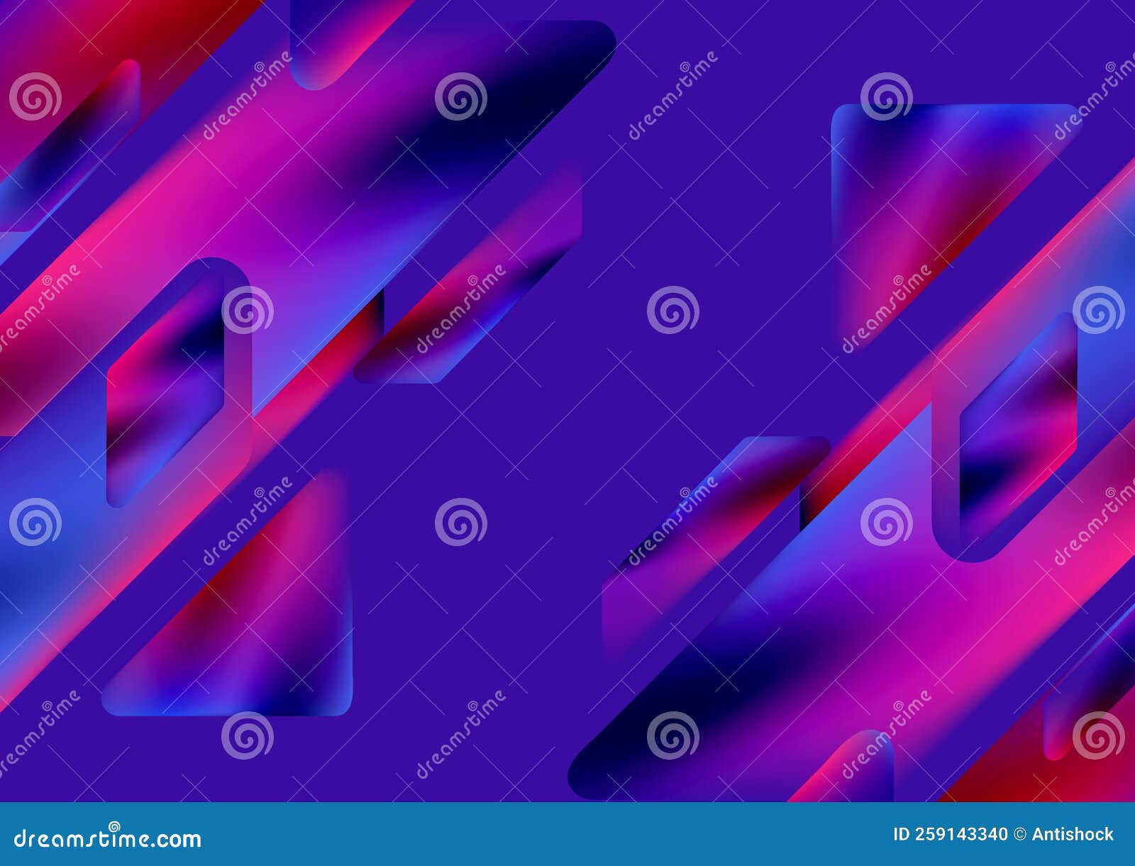 Vector Abstract Background Design Template Stock Vector - Illustration ...