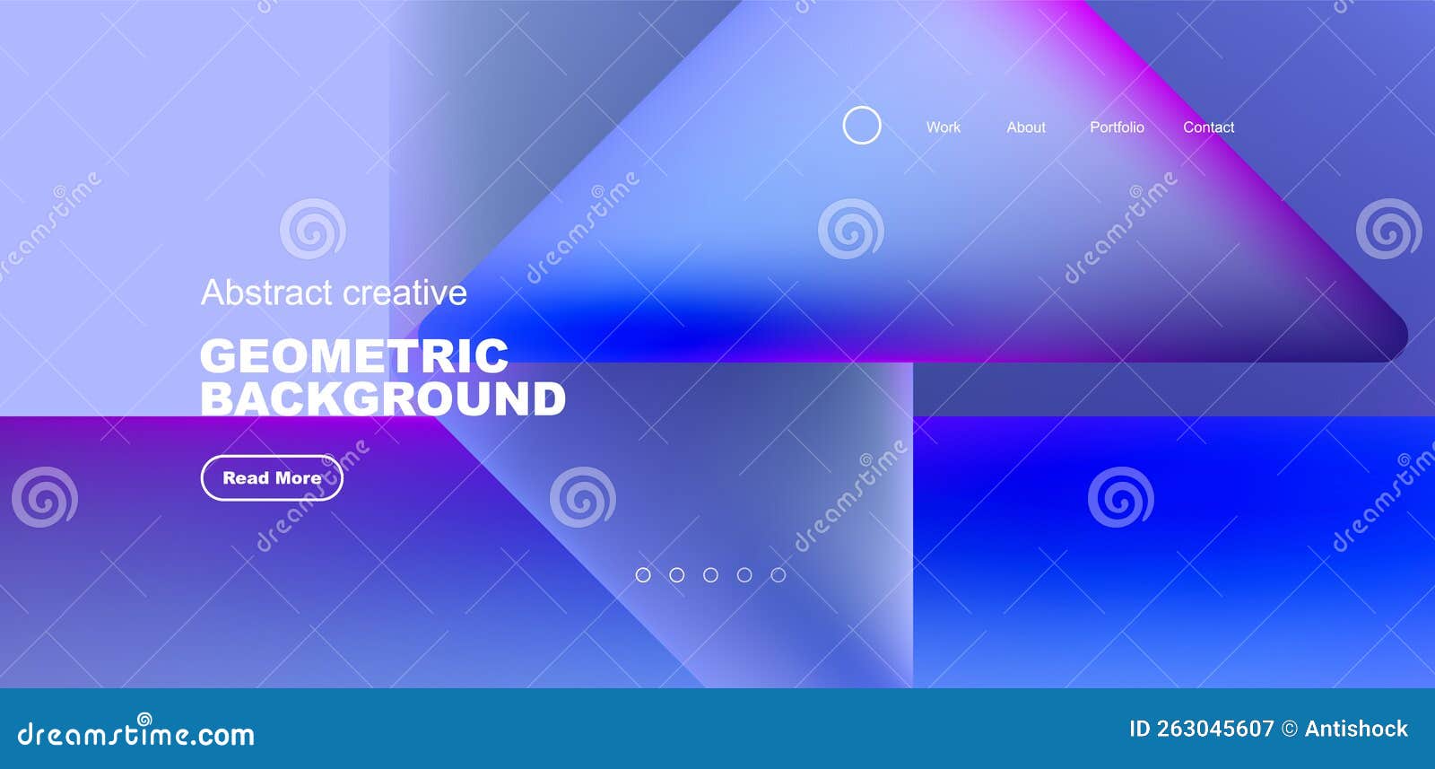 Vector Abstract Background Design Template Stock Vector - Illustration ...