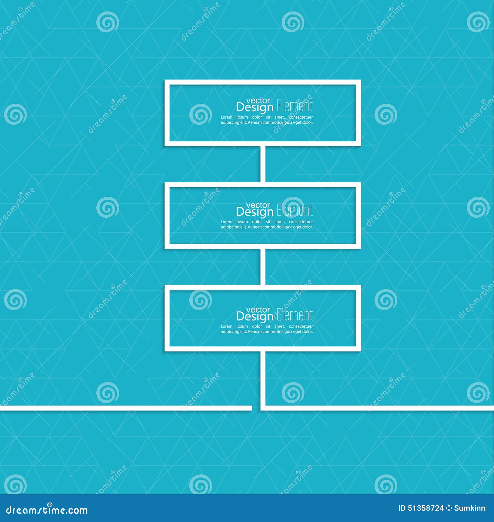 Vector Abstract Background with Direction Stock Vector - Illustration ...