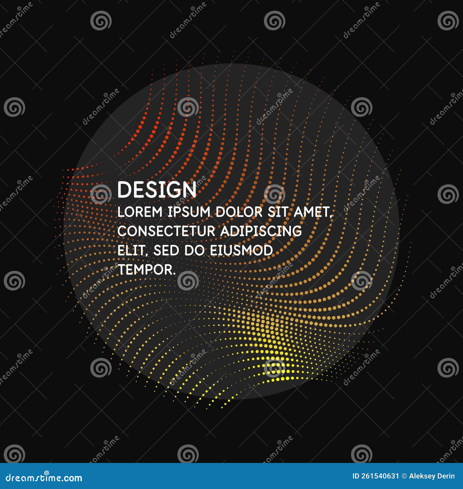 Vector Abstract Background with Dynamic Music Waves, Line and Particles ...