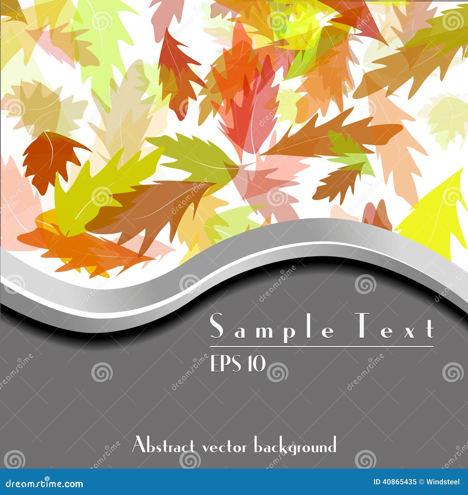 Vector abstract background stock vector. Illustration of october - 40865435