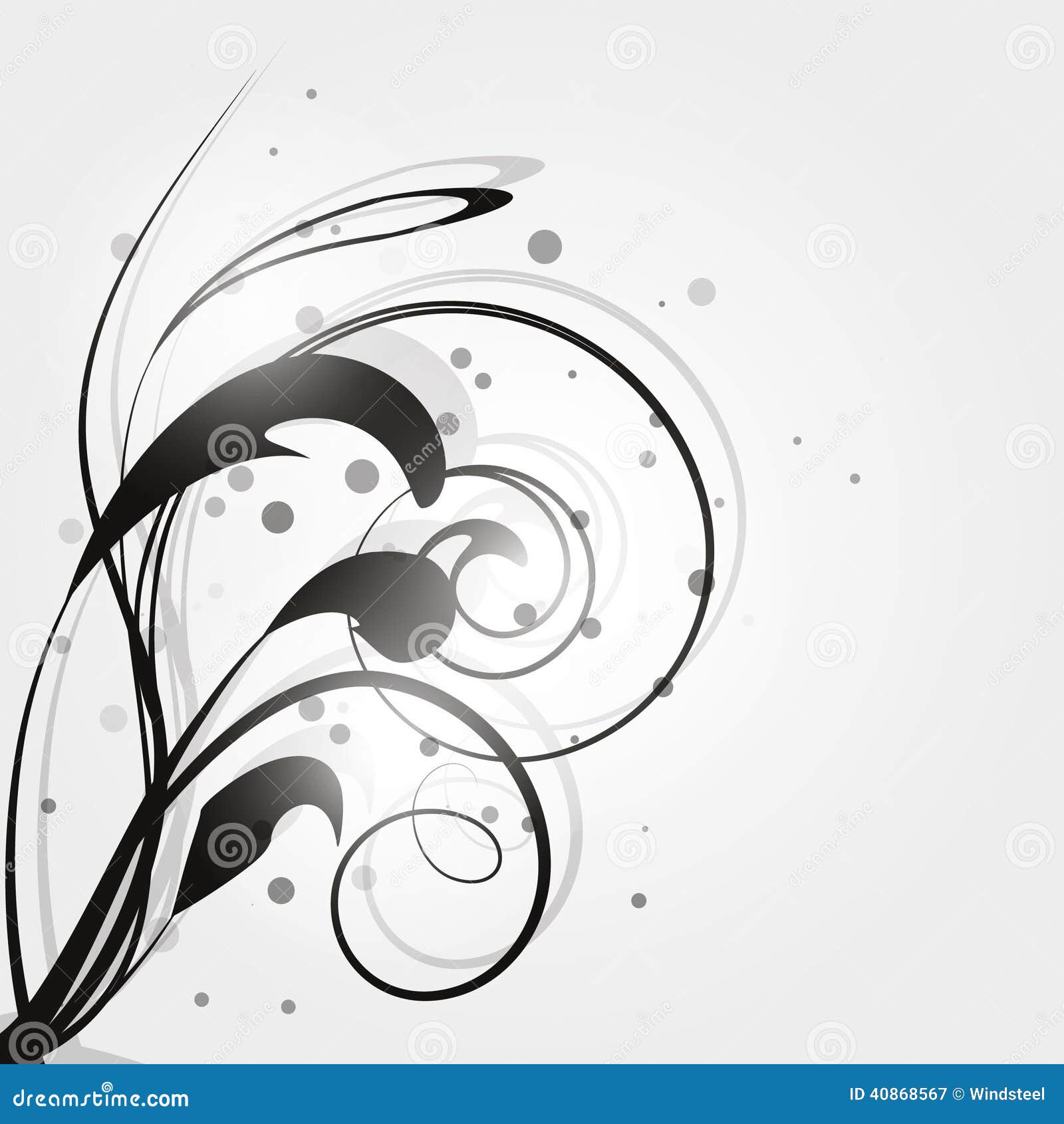 Vector abstract background stock vector. Illustration of pattern - 40868567